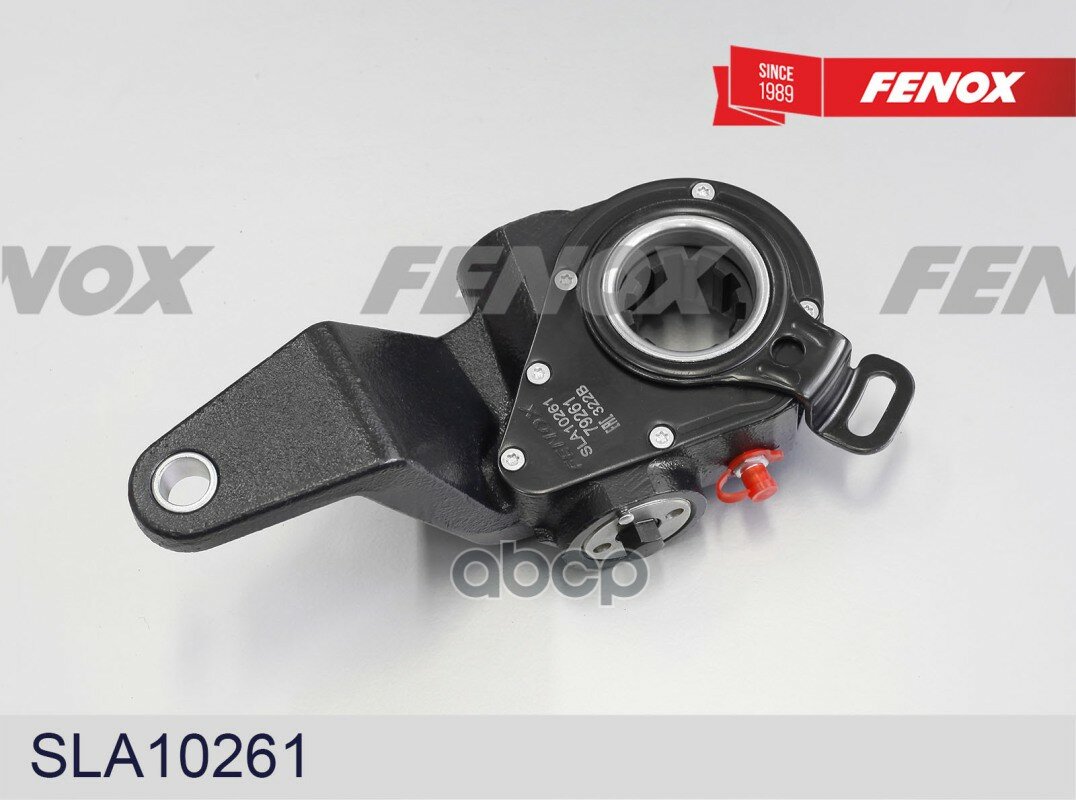 Рычаг тормоза регулировочный ! изогнутый, левый. 10 зубьев, автомат КАМАЗ 6520 мост Madara FENOX арт. SLA10261