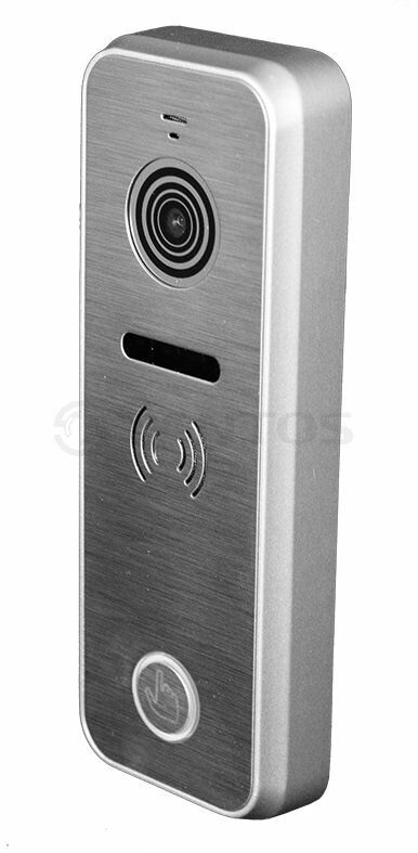 IPanel 2 (Metal). Вызывная панель домофона с белой подсветкой, углом обзора 110гр Tantos.