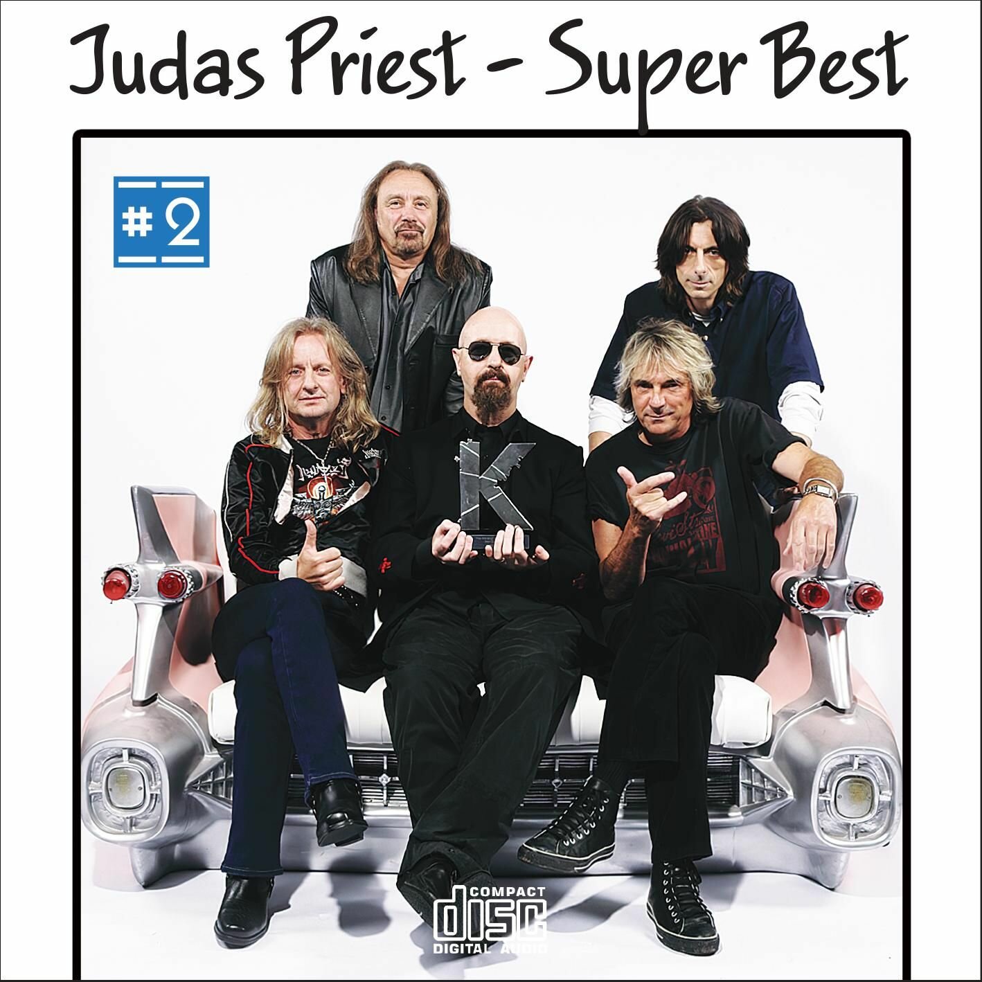 Judas Priest - Super Best 2 (Сборник CDR)