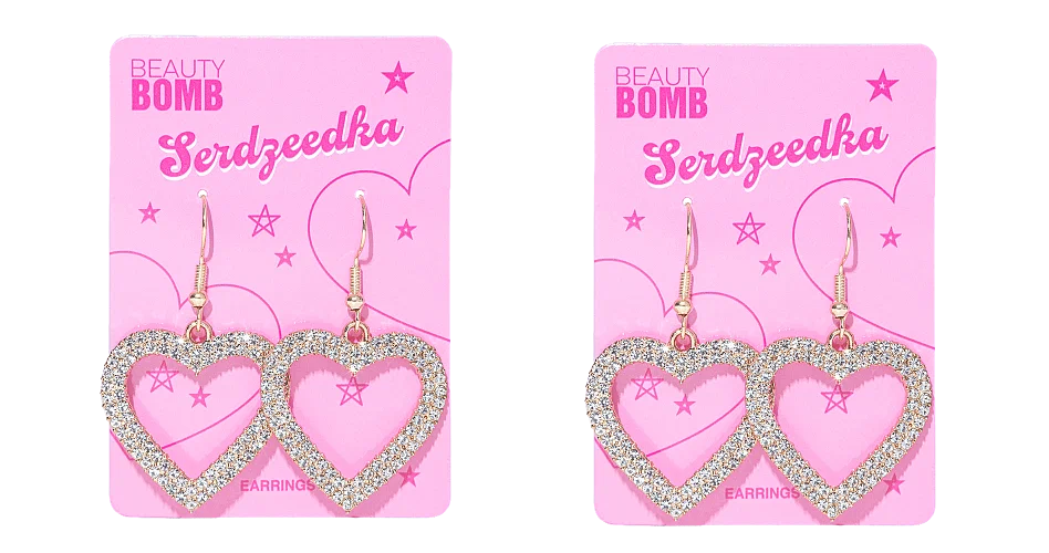 Серьги с подвесками BEAUTY BOMB