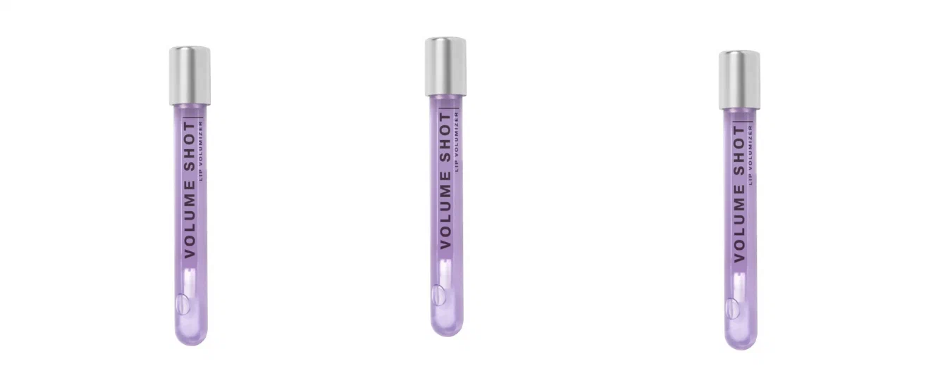 Блеск для губ для увеличения объема Influence Beauty Volume Shot т.01 6 мл 3 шт