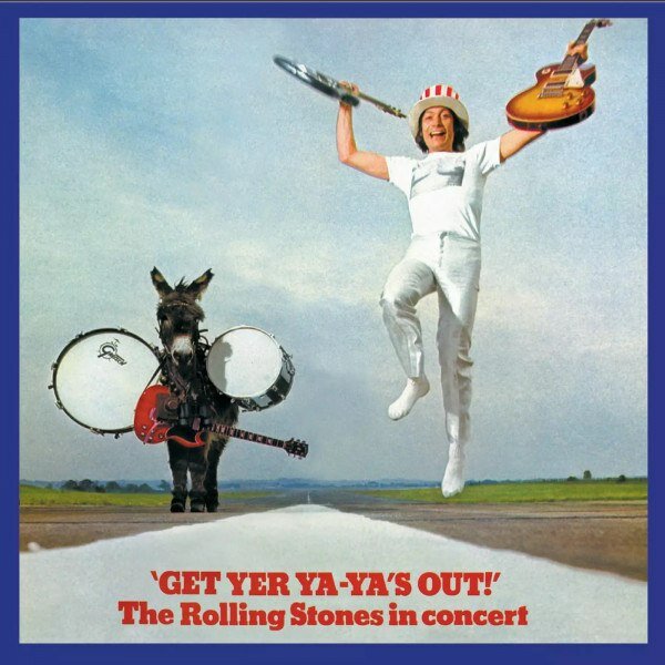 Компакт-диск Warner Rolling Stones – Get Yer Ya-Ya's Out! (The Rollins Stones In Concert)
