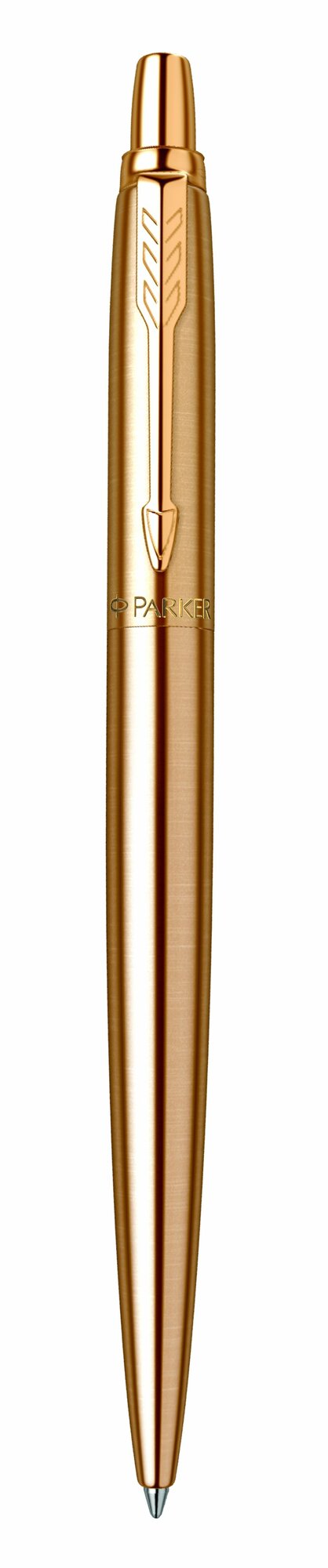 Ручка шариковая Parker Jotter 70th Anniversary Gold GT, стержень: F, цвет чернил: синий в подарочной упаковке 1953203