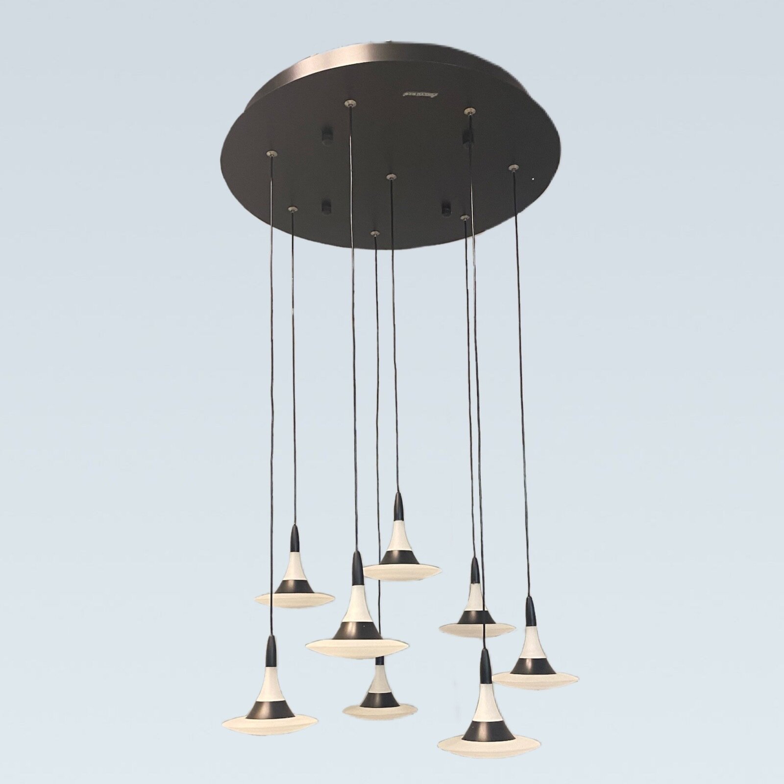 Подвесной дизайнерский светильник 2013-8 BLACK Свет Столицы, LED, 100W