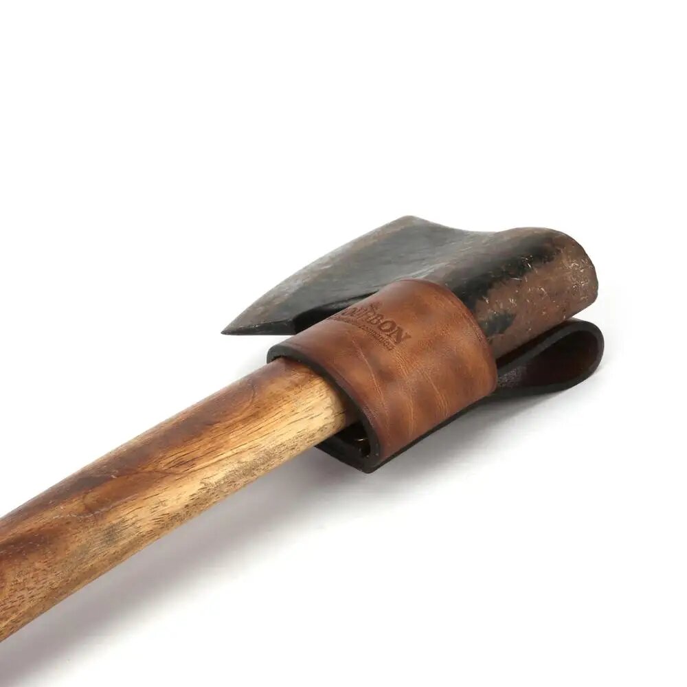 Держатель топора из натуральной кожи для охотничьего топора