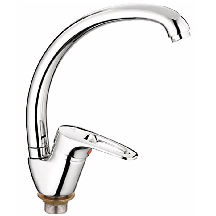 Смеситель для кухни Ledeme H68-B L5968-B хром