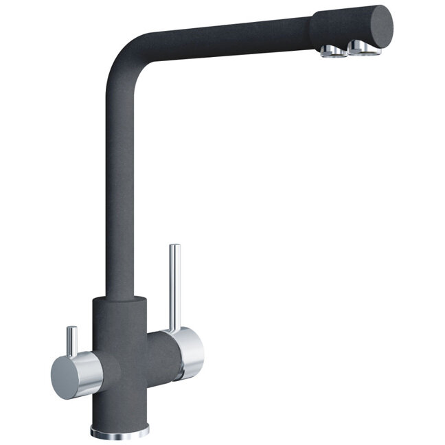 Смеситель Dr. gans (Др. Ганс) для кухни Акцент Графит (339.06H.2123.411) под фильтр
