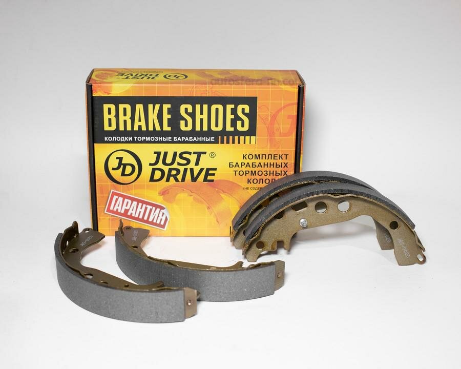JUST DRIVE JBS0020 Колодки тормозные барабанные K2342