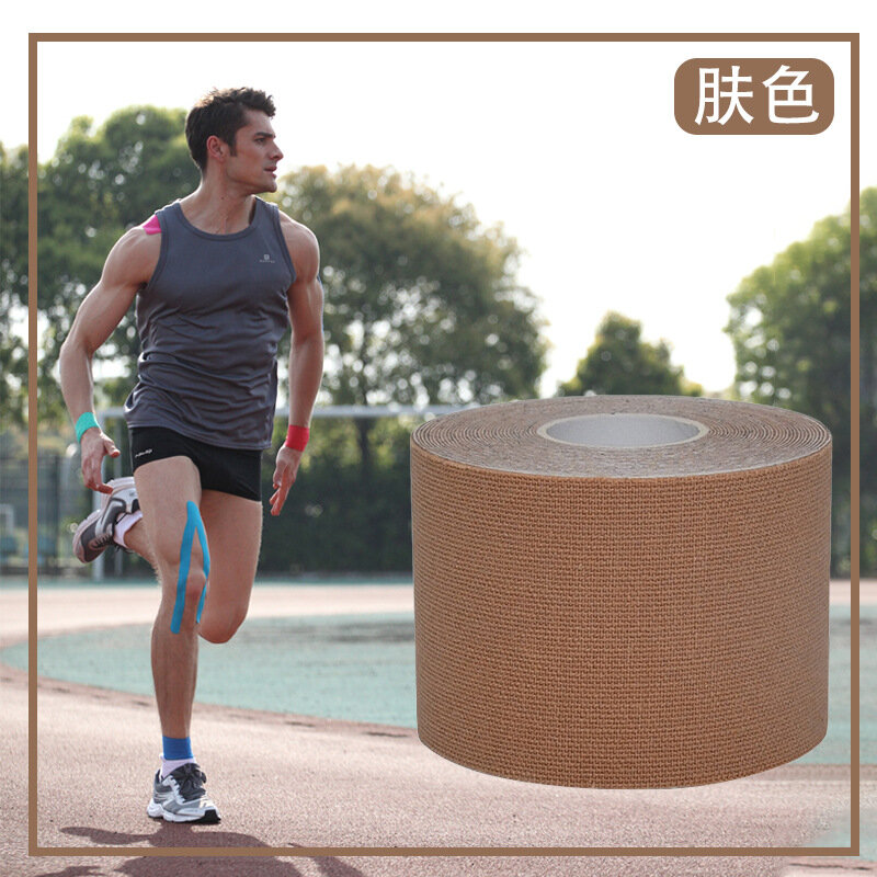 Пластырь для мышц лица, для подтяжки носогубных складок, 10см*5м