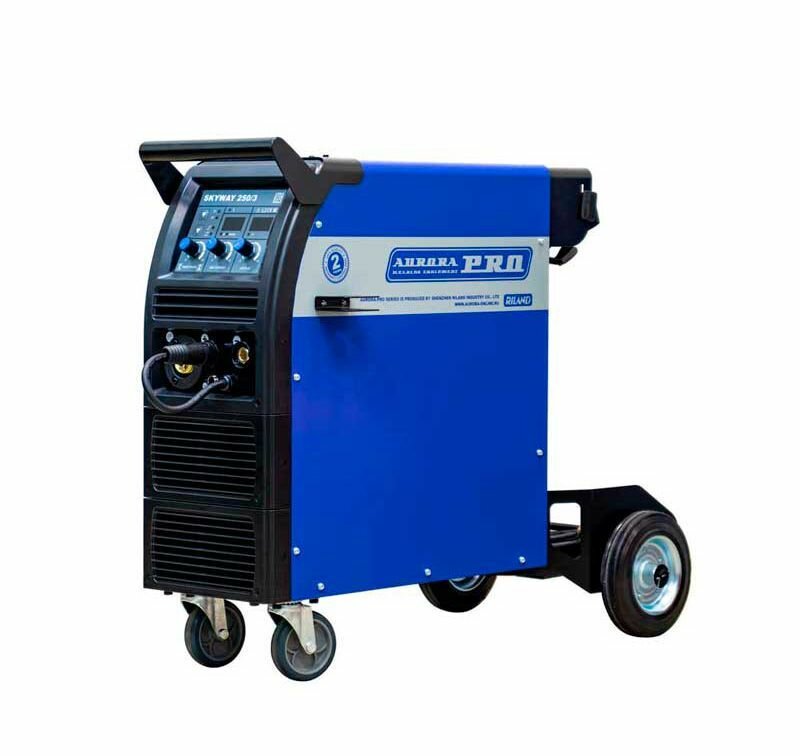 Инверторный сварочный полуавтомат AuroraPRO SKYWAY 250/3 (MIG/MAG+MMA) / аврора