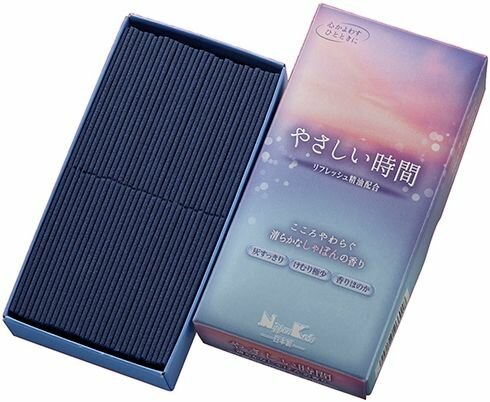 Благовоние Gentle Time Sky Fragrance (бергамот, лимон, розмарин), 260 палочек по 14 см