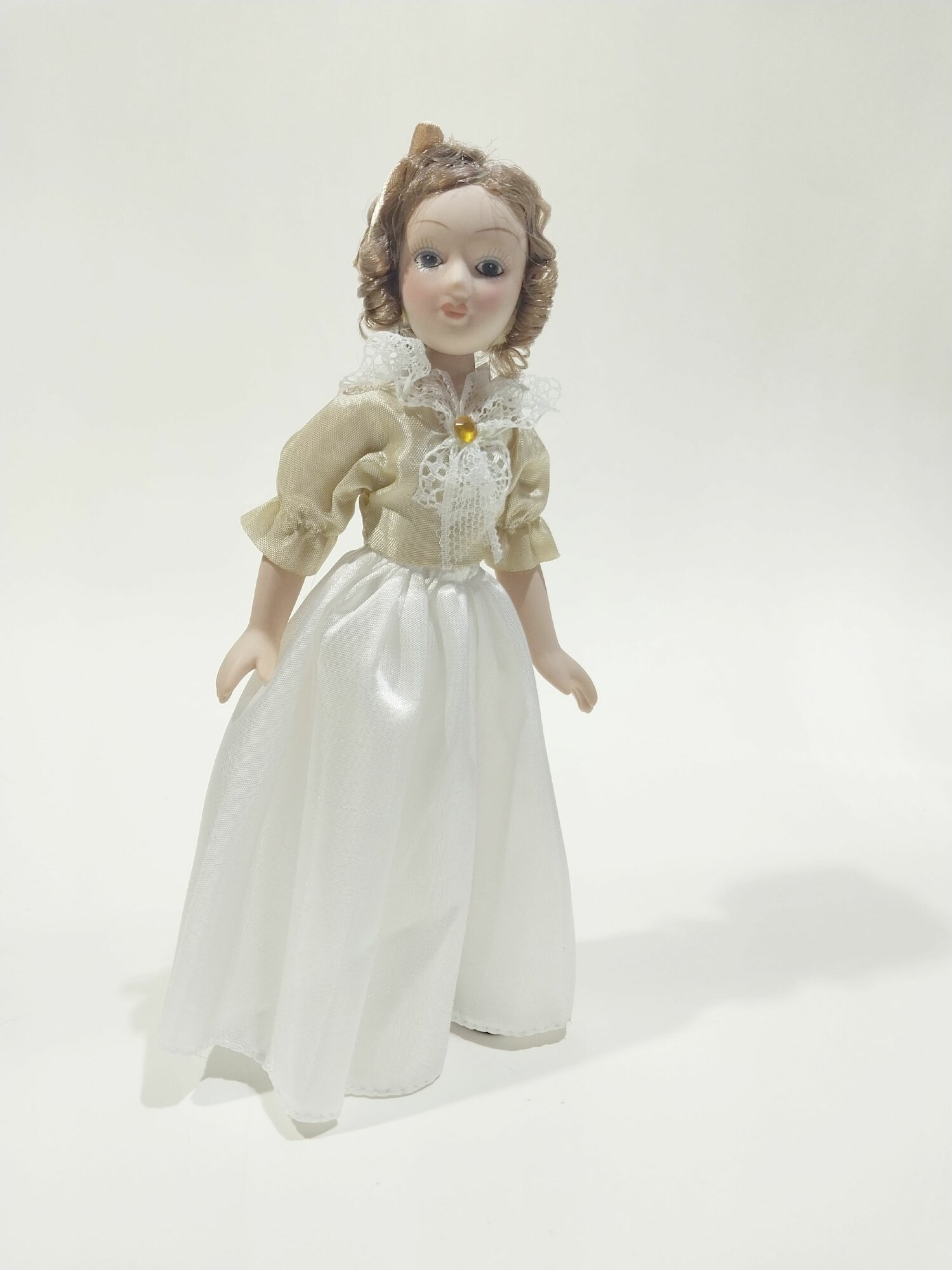 Кукла коллекционная Ася (И. Тургенев "Ася")