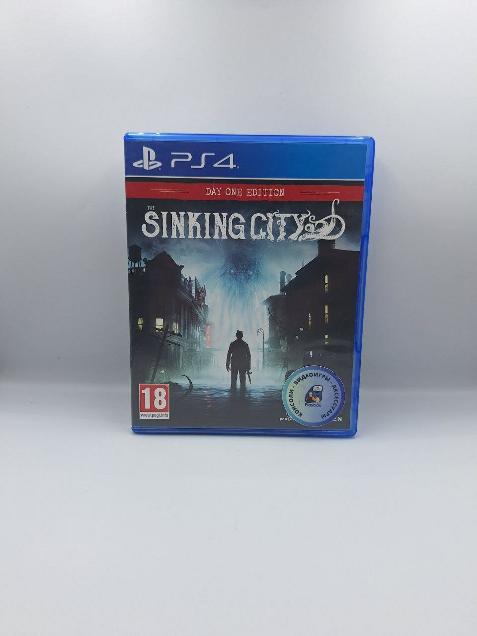 The Sinking City PS4 (рус.)