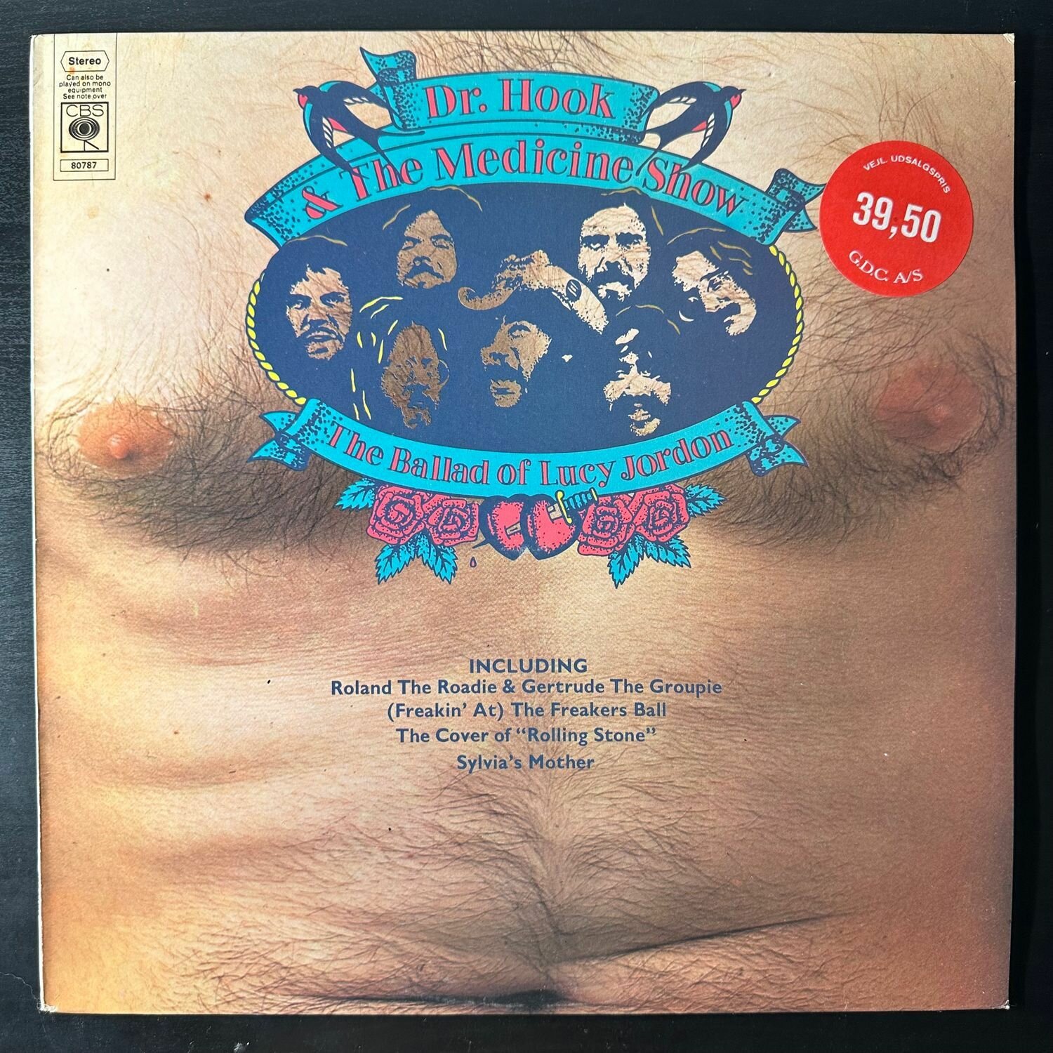 Виниловая пластинка Dr. Hook & The Medicine Show - The Ballad Of Lucy Jordon (Англия 1975г.)