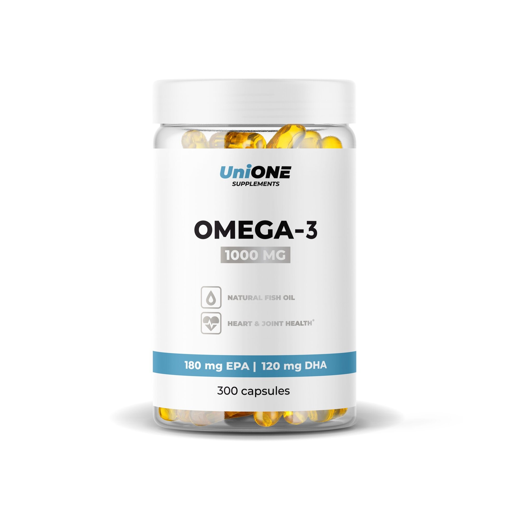 Omega 3 1000mg 300 caps UO