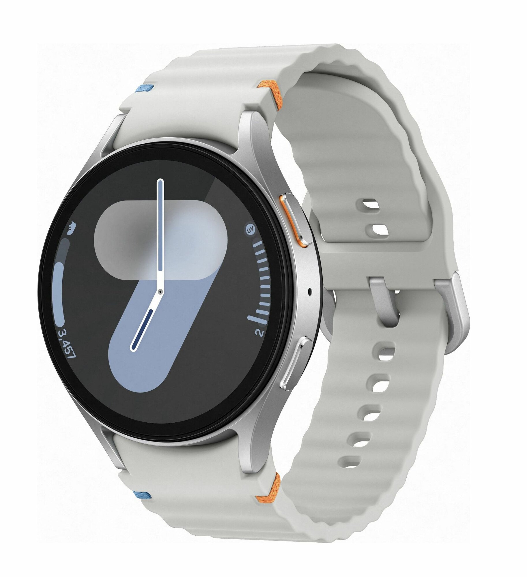 Смарт-часы Samsung Galaxy Watch 7 44mm LTE Silver/Серебристый