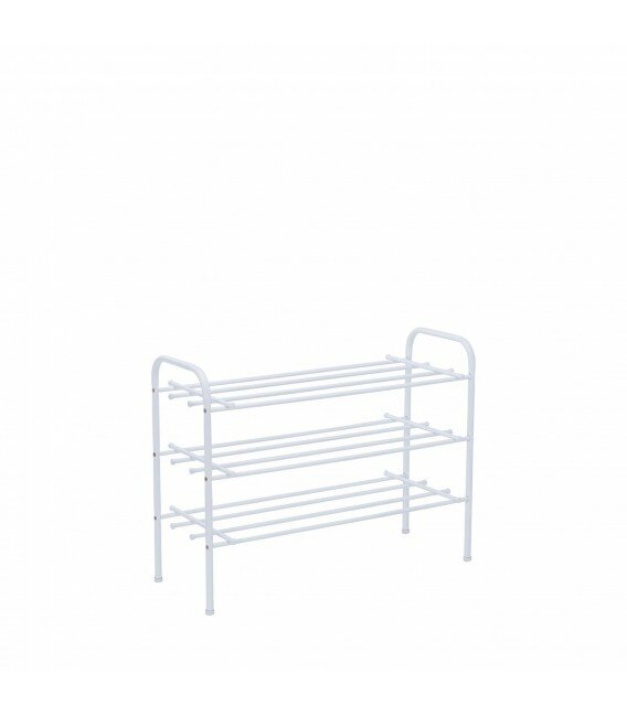 Обувница Leset Комо 3, белый