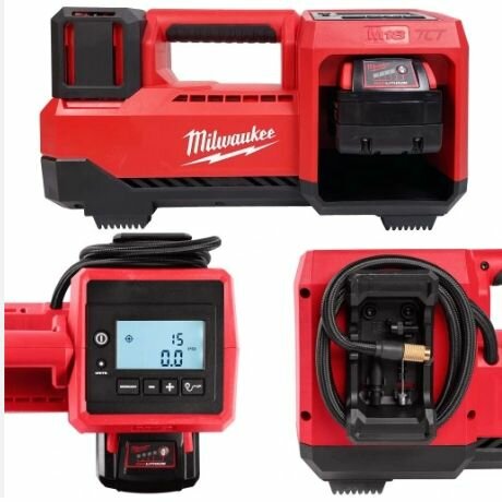 Аккумуляторный компрессор Milwaukee M18 BI-0