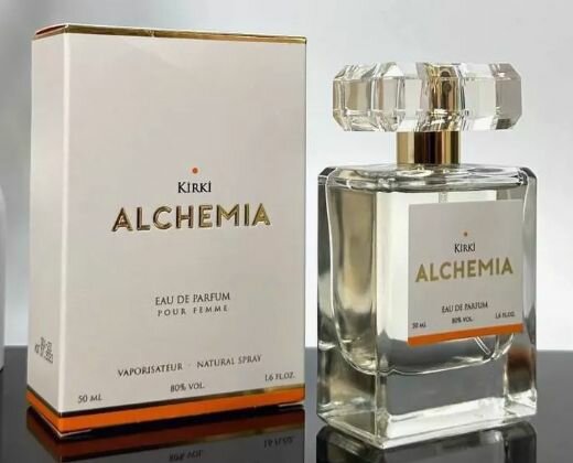 Alchemia Парфюмерная вода Kirki, 50 мл , загадочный, теплый и чувственный аромат