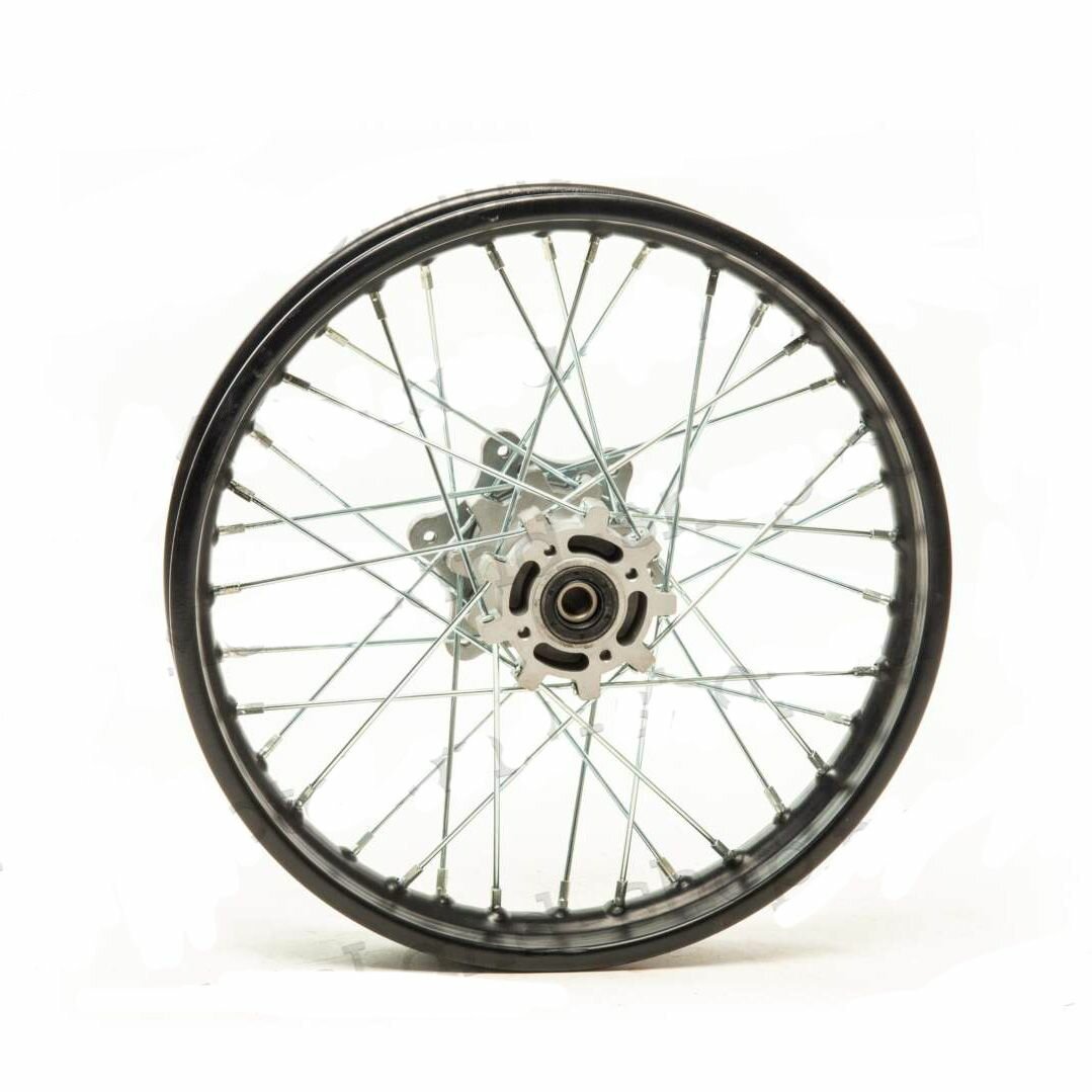 Обод задний 16" (1,85-R16 d15mm) сталь (п/звезду 6х85х68, п/диск 4х64х50)