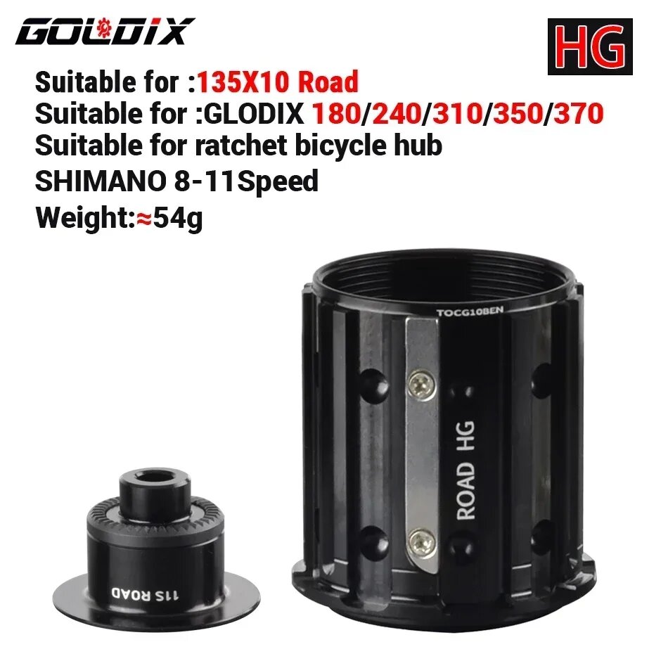 GOLDIX велосипедный колпачок цветочный барабан BK HG QR For Road
