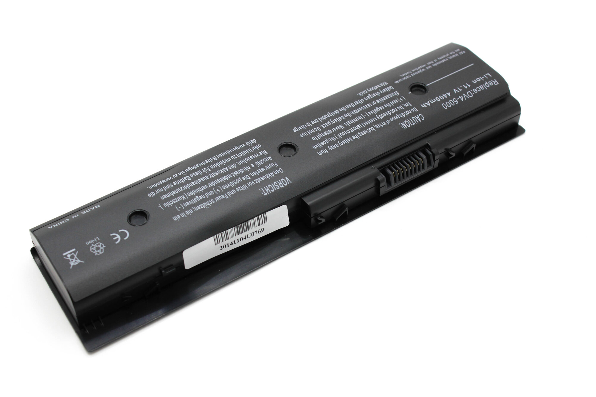 Аккумулятор для HP DV6-7000 DV6-8000 (11.1V 5200mAh) OEM p/n: HSTNN-LB3N HSTNN-LB3P HSTNN-YB3N