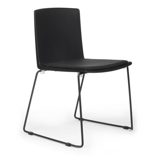 Кресло офисное Riva Design Simple X-19 Черный