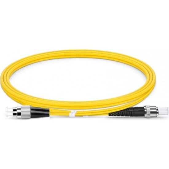 Патч-корд оптический Toplan , дуплексный, FC/UPC-ST/APC, 657A1, 100 м, LSZH
