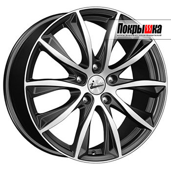 Диски литые IFREE Кazaнтип 7.5х18/5х114.3 D66.1 ET40.0, Блэк Джек