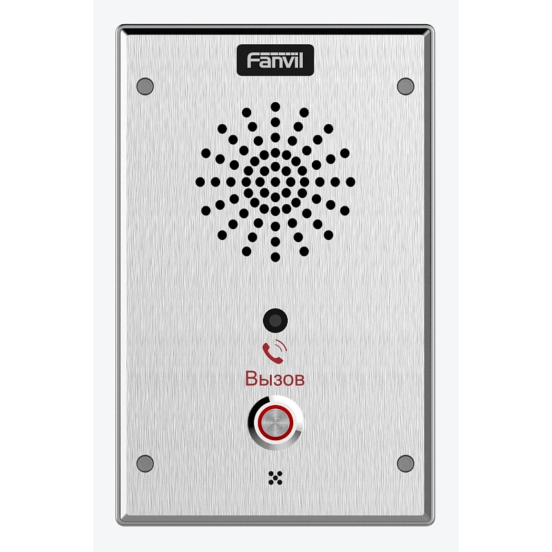 IP-видеодомофон Fanvil i11SV, накладной, внешний, HD камера, IP65, IK10