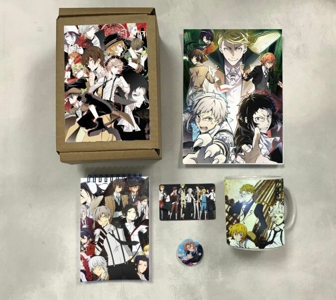 Бокс Великий из Бродячих Псов, Bungou Stray Dogs №8