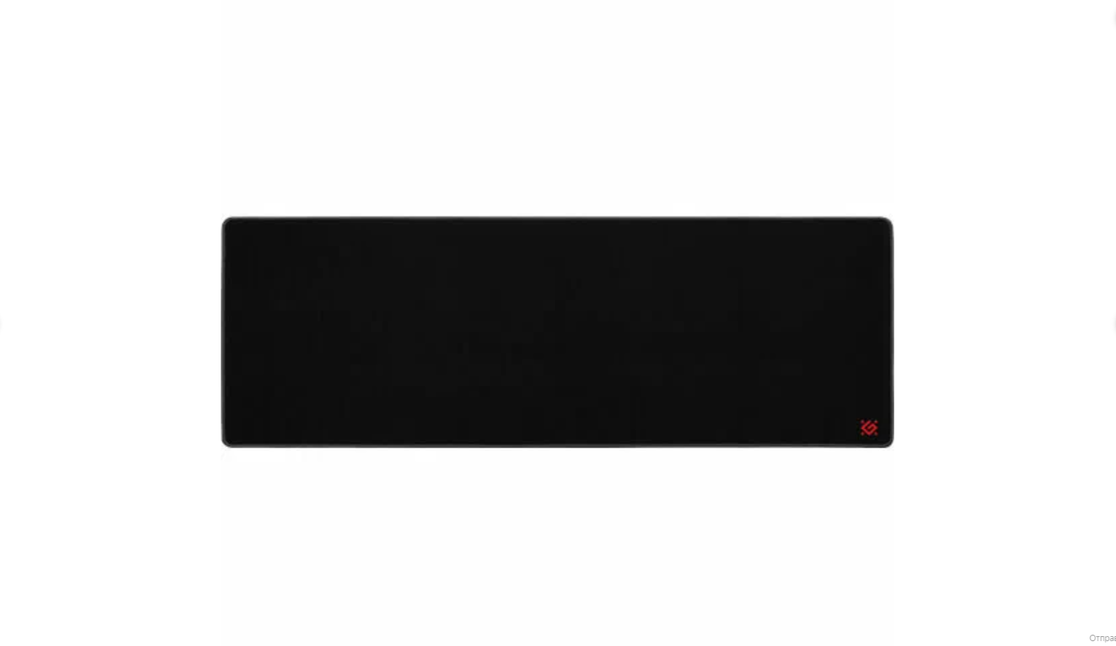 Коврик для мыши Defender Black XXL One 680x240x5 мм, ткань+резина