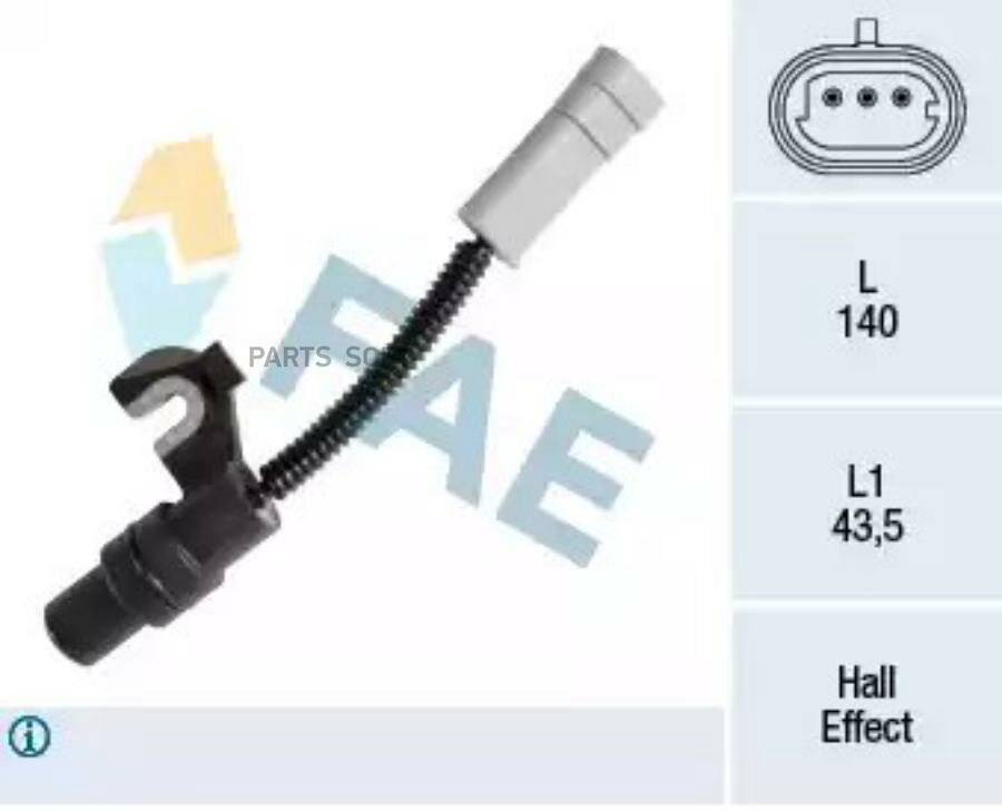 FAE 79430 Датчик положения распредвала CHRYSLER ()