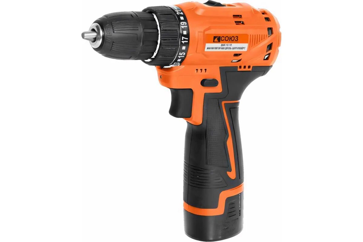 Союз Аккумуляторный шуруповерт ДШС-12-1Л