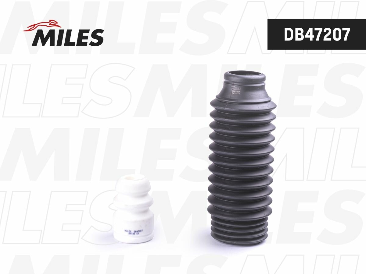 MILES Пыльник + отбойник на 1 амортизатор передний HYUNDAI i40/ix35/KIA SPORTAGE 10- (KYB 910250) DB47207