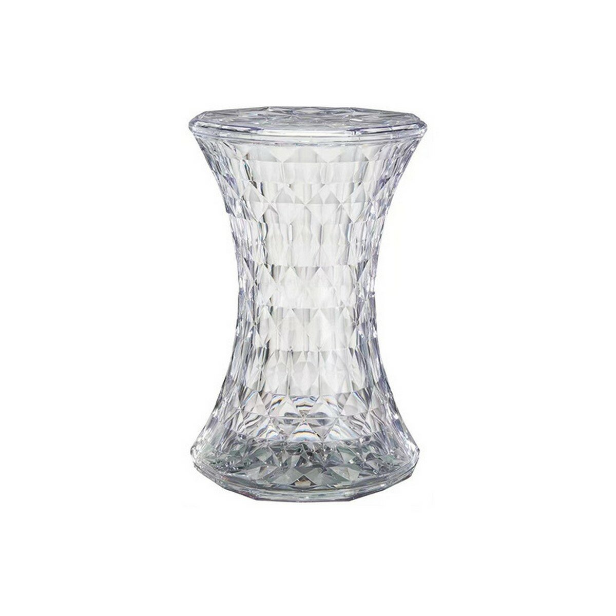 Табурет прозрачный в стиле Kartell Stone stool из поликарбоната (прозрачный)