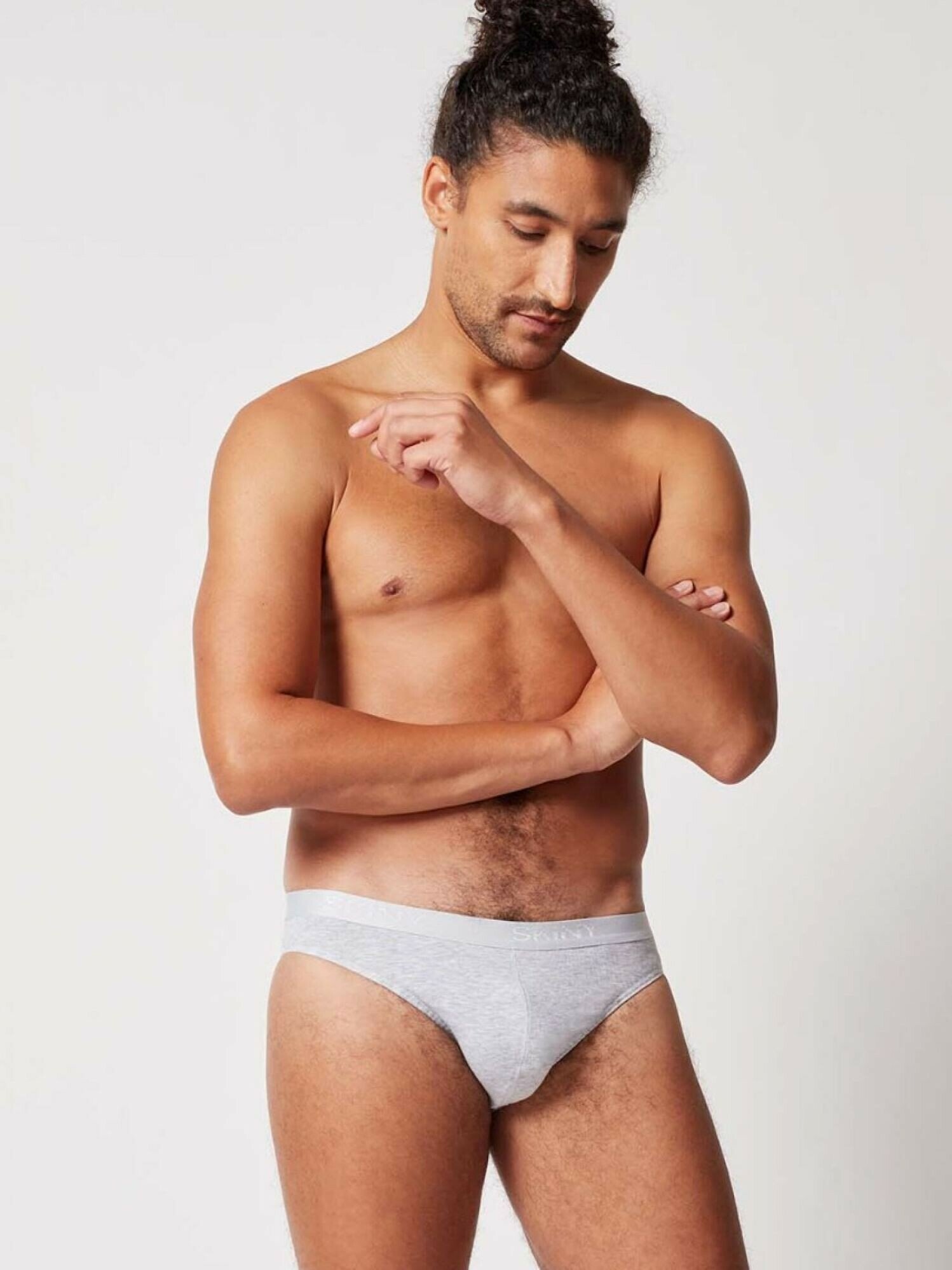 Трусы Cotton Rib Slim Waist Briefs 2 Pack, комплект