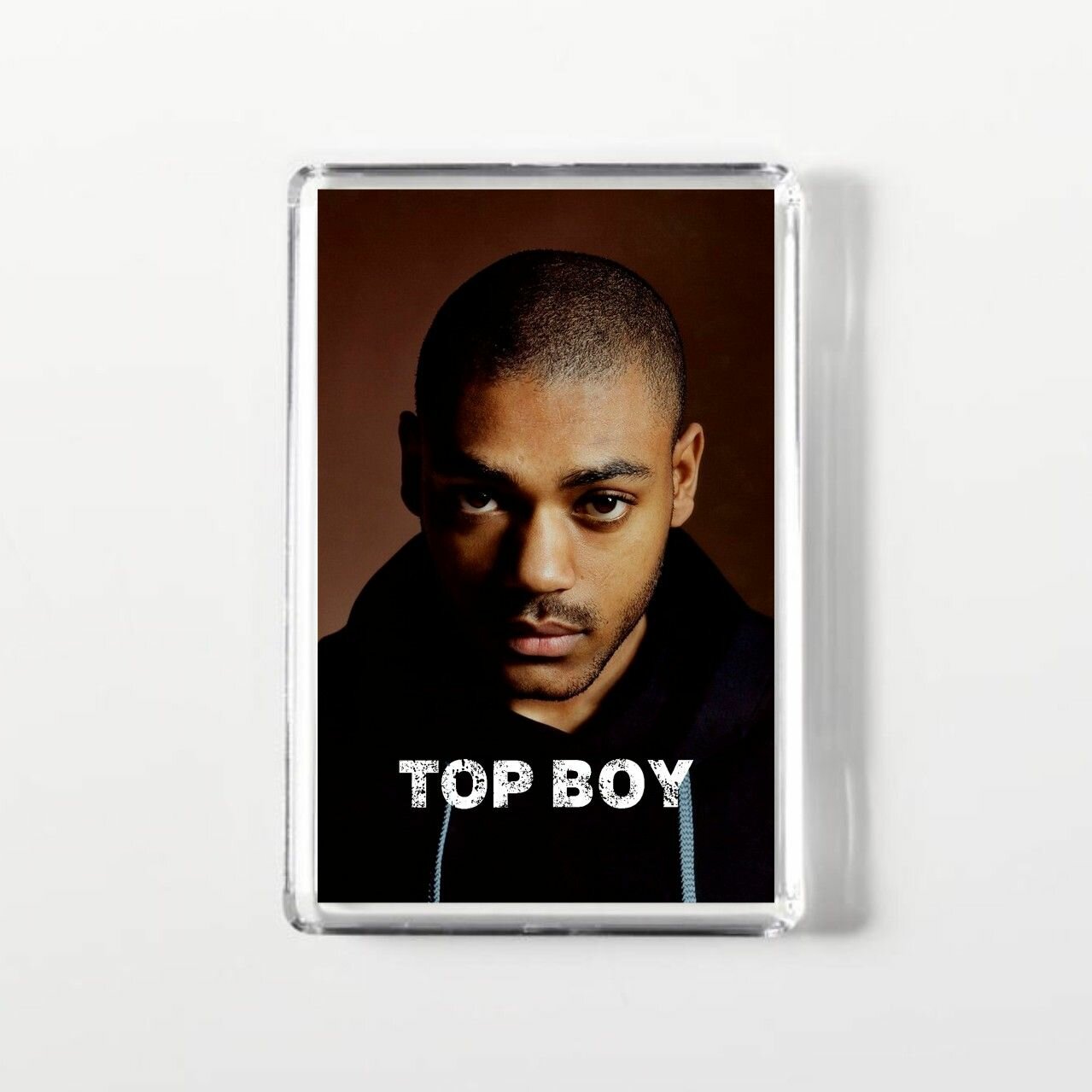 Магнит акриловый прямоугольный Mewni-Shop "Главарь, Top Boy" - 0008