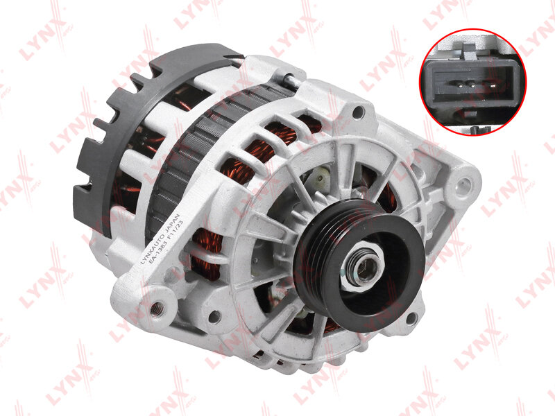 Генератор подходит для CHEVROLET LANOS, REZZO / DAEWOO LANOS / LYNXauto EA-1383