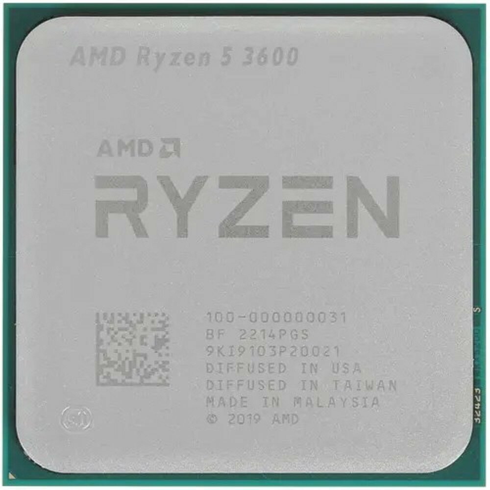 Amd Процессор CPU Ryzen 5 3600 OEM 100-000000031