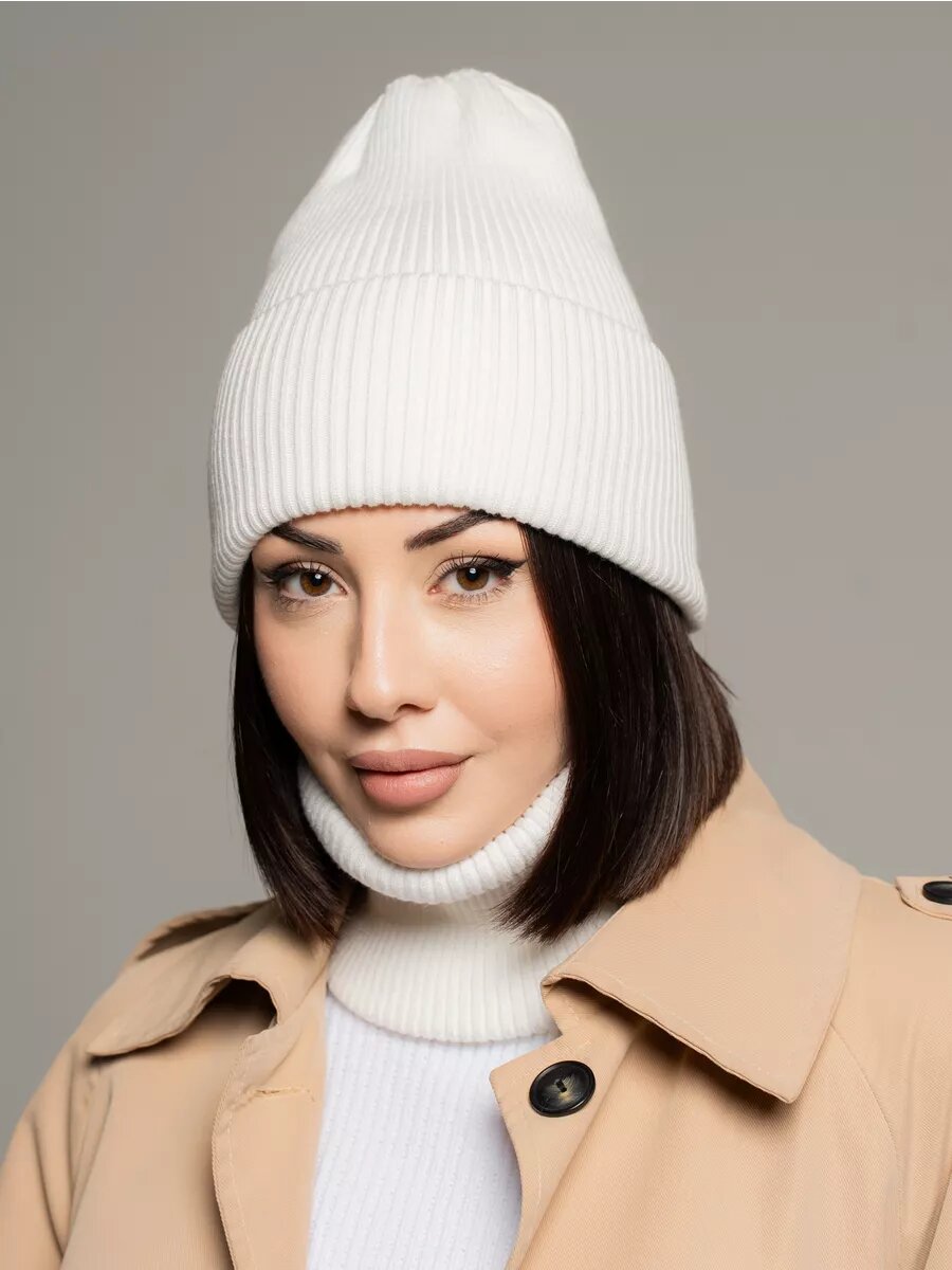 Шапка-бини для женщин