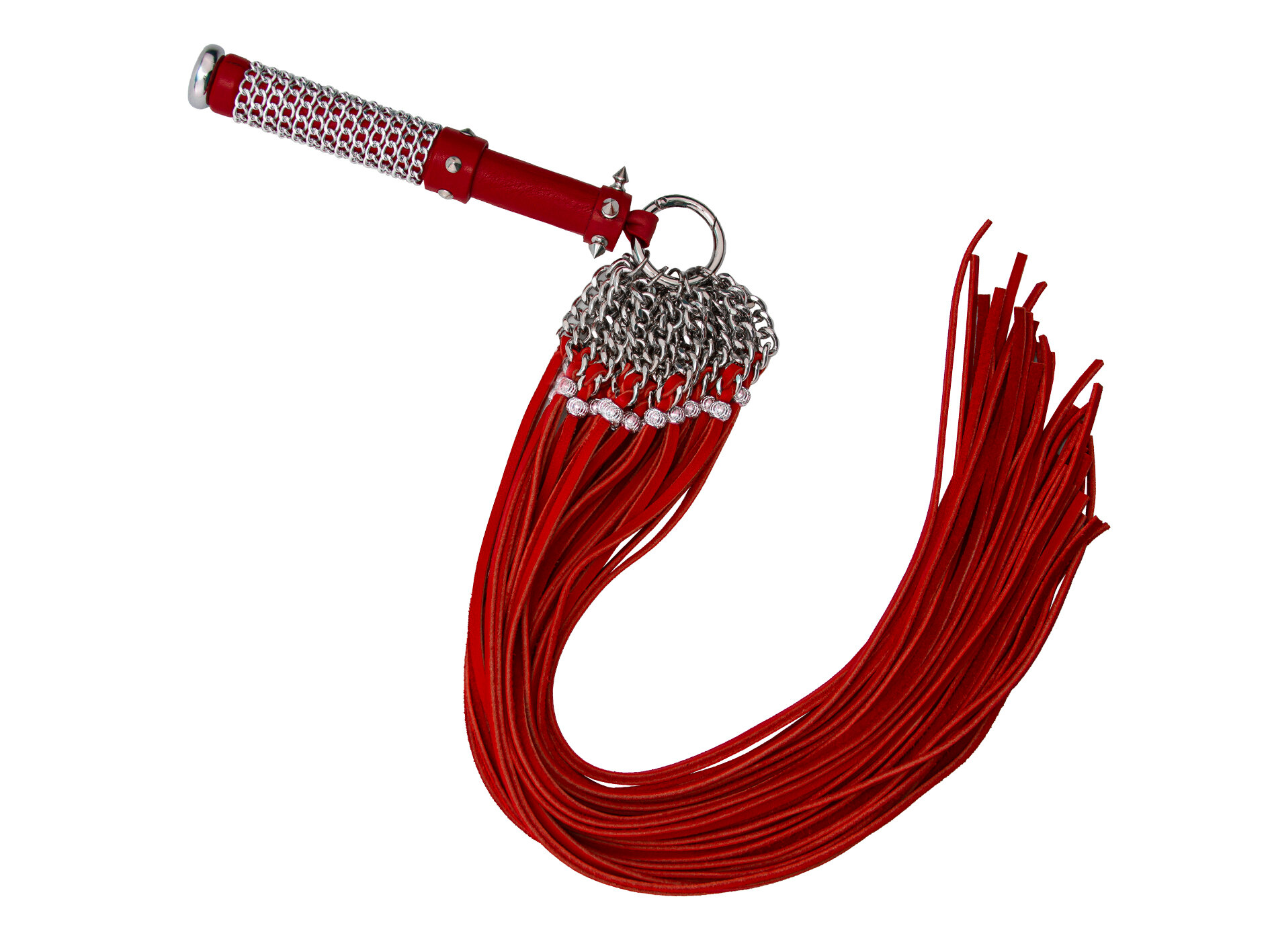 Флогер поворотно-вращающйся "Полный улёт" красный Beastly Флогер поворотно-вращающйся "Полный улёт" красный