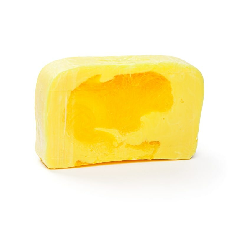 Натуральное мыло ручной работы BANANA с экстрактом банана, 100гр ТМ Savonry