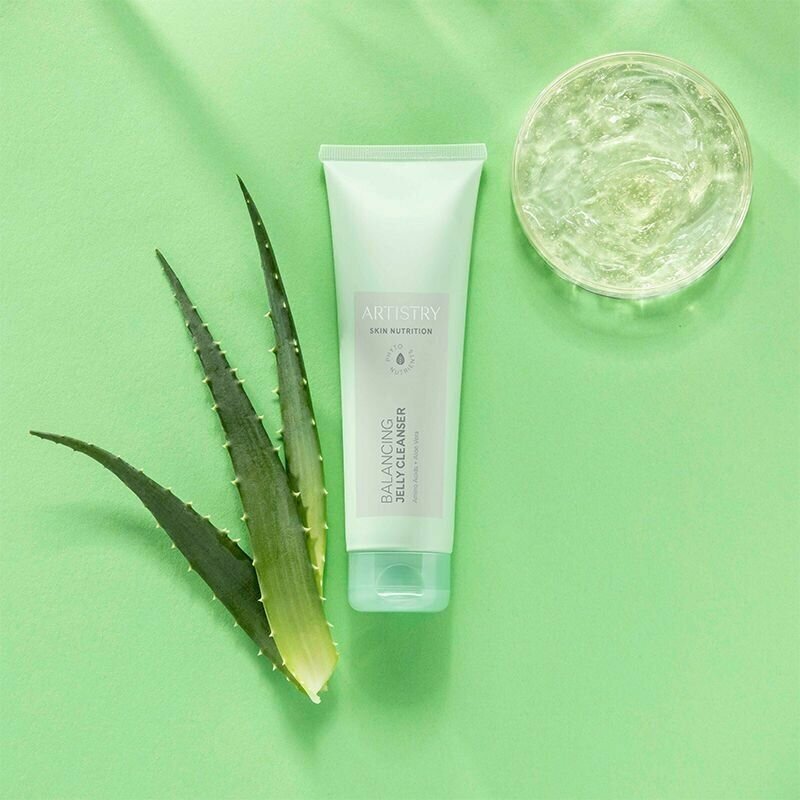 Amway ARTISTRY SKIN NUTRITION Матирующее очищающее желе для умывания Амвей Артистри