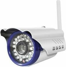 ICF11IR-WF(3,6) Wi-Fi Уличная видеокамера 1,0Мп (1/4 CMOS) ИК-15м, SD