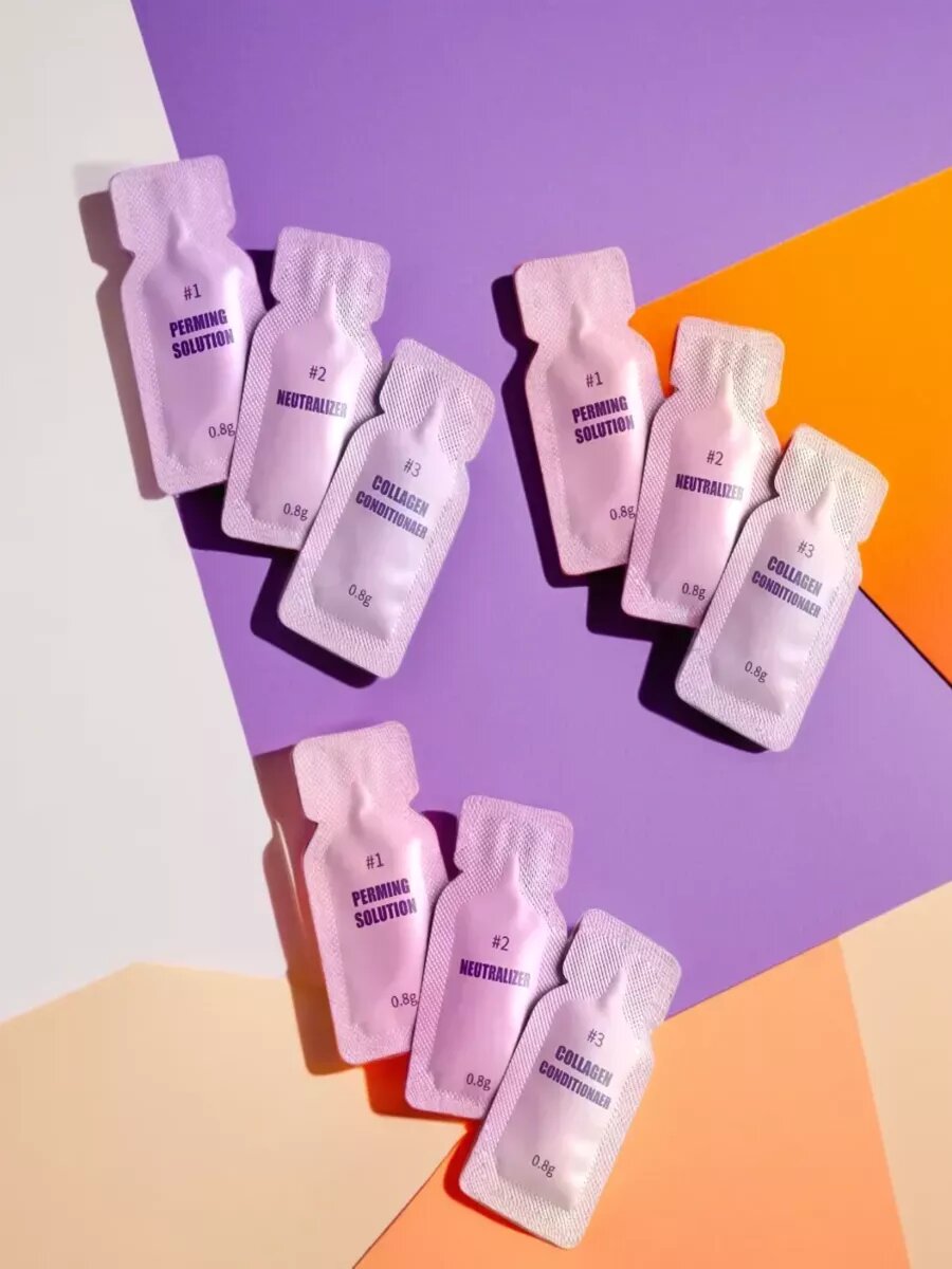 Набор для ламинирования ресниц и бровей, 3 шт.