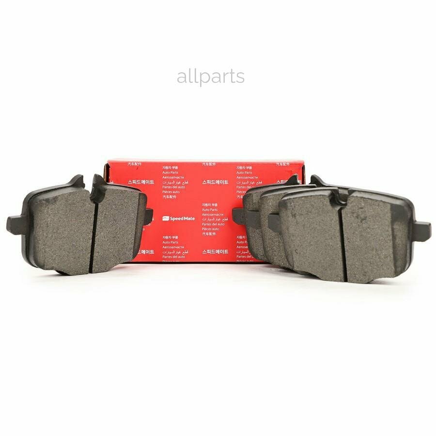SPEEDMATE SM-BP163 Колодки зад. BMW 2,3,4,5 Series