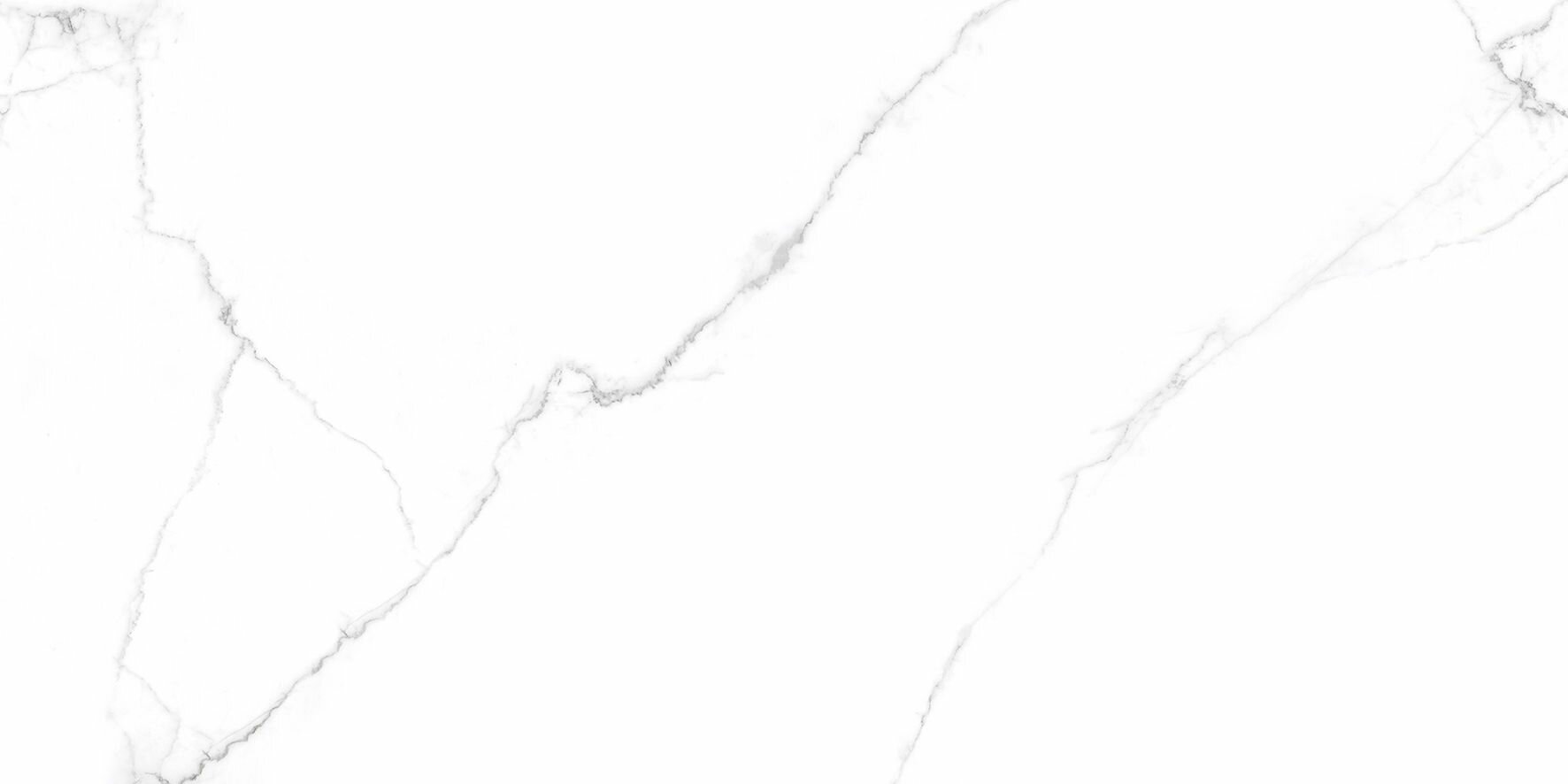 Atlantic White Керамогранит i белый 60x120 Полированный