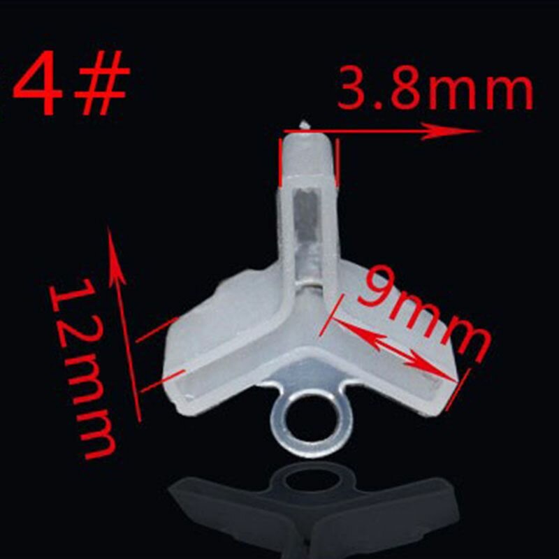 Чехлы для тройных рыболовных крючков