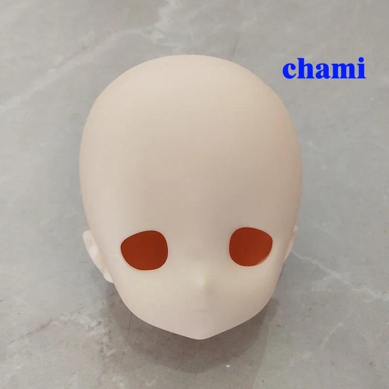 Голова куклы Chami Imomodoll 2.0, белый